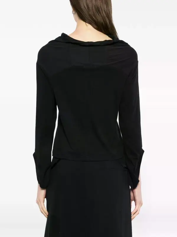 Undercover Panelled V-neck T-shirt
