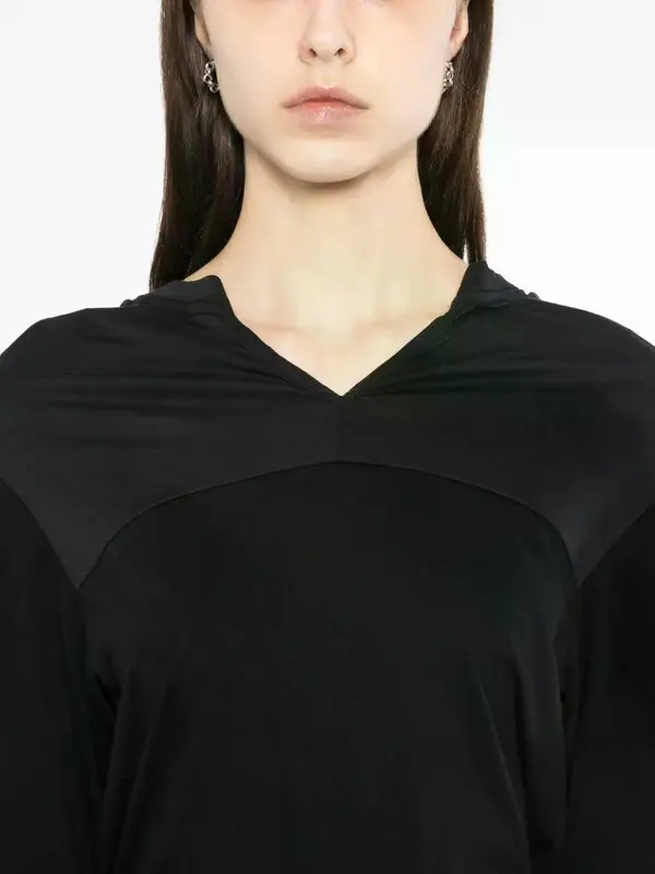 Undercover Panelled V-neck T-shirt