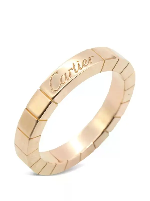 Cartier 2010s Laniere Ring - Gold