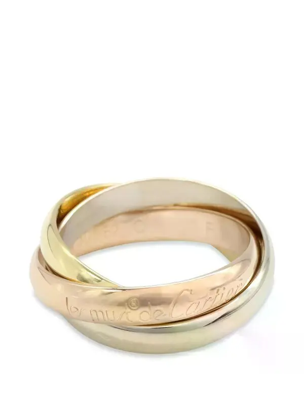 CARTIER 2010s Trinity Ring - Gold