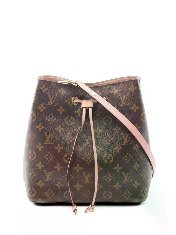 LOUIS VUITTON 2021s Neonoe Monogram-canvas Shoulder Bag - Brown