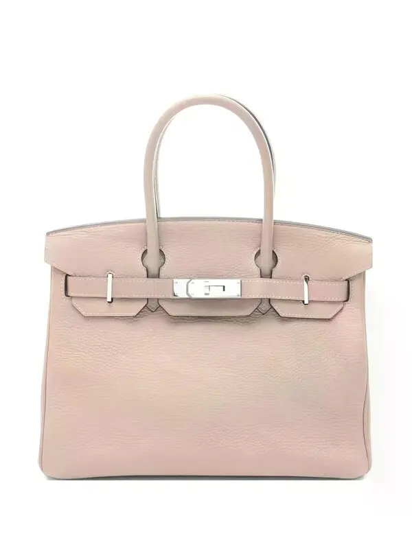 Hermès 2010 30 Birkin Leather Tote Bag - Neutrals