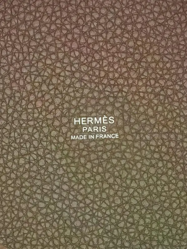 Hermès 2025 Pm Picotan Lock Leather Tote Bag