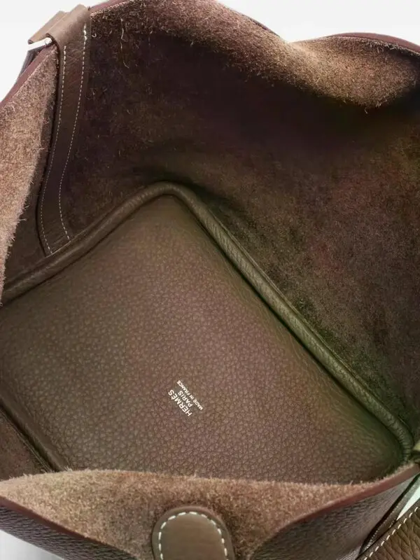 Hermès 2025 Pm Picotan Lock Leather Tote Bag