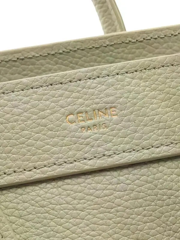 Celine 2000s Nano Tote Bag - Grey