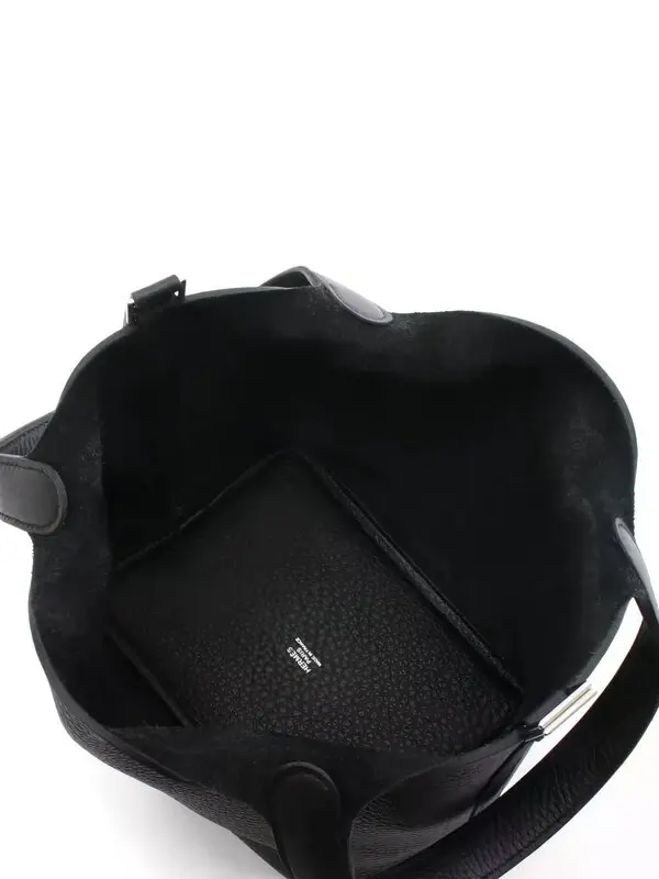 Hermès 2025 Pm Picotin Lock Tote Bag - Black