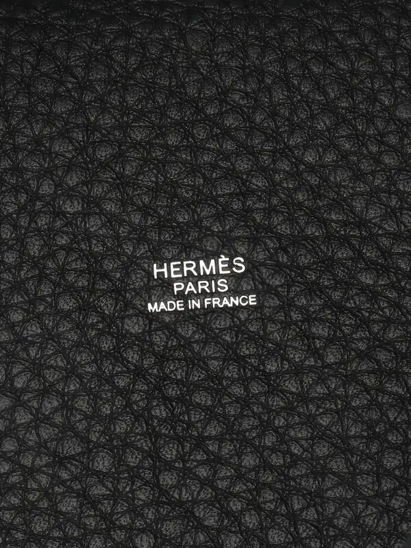 Hermès 2025 Pm Picotin Lock Tote Bag - Black