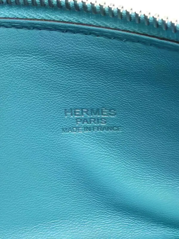 Hermès 2019 Bolide 27 Leather Handbag - Blue