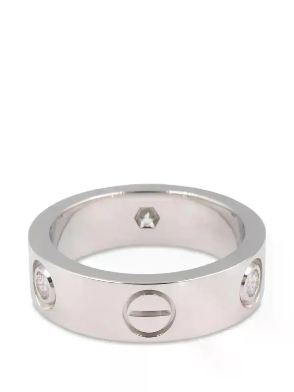 Cartier 2010s Love Diamond Ring