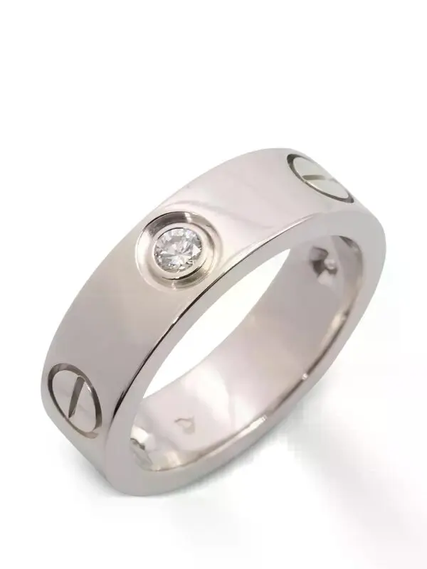Cartier 2010s Love Diamond Ring