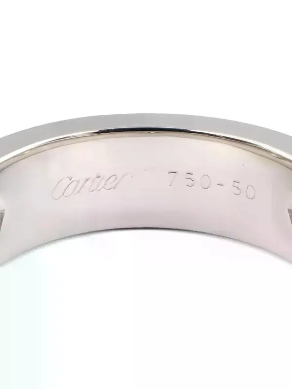 Cartier 2010s Love Diamond Ring
