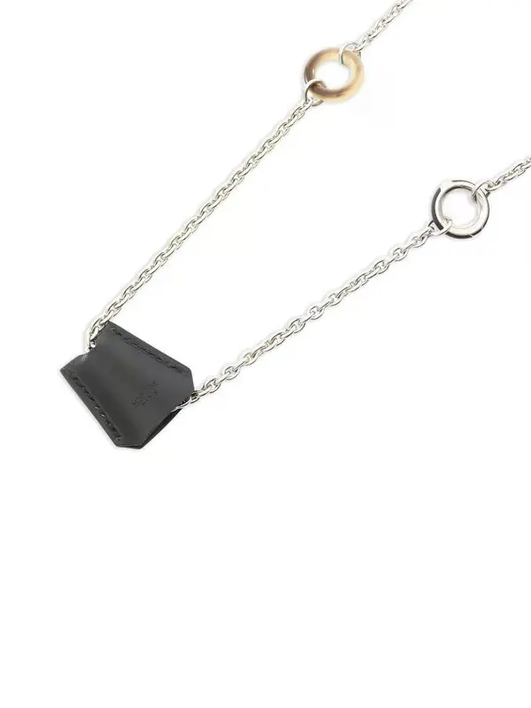 Hermès Crochet Necklace