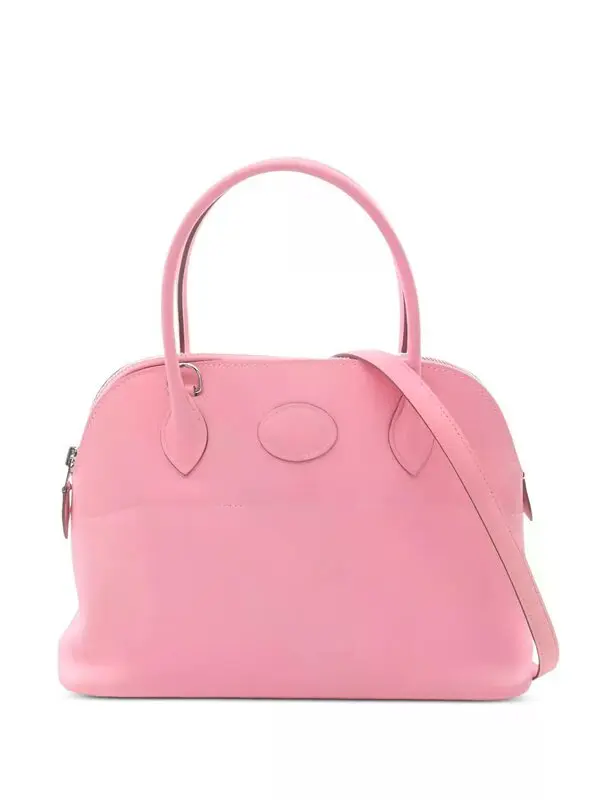 Hermès 2020 Bolide 27 Top-handle Bag - Pink
