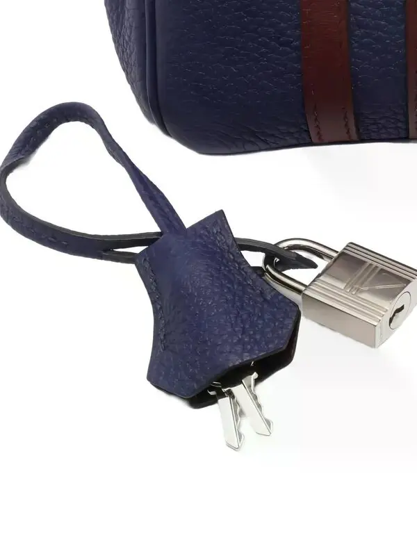 Hermès 2019 30 Officier Birkin Handbag - Blue