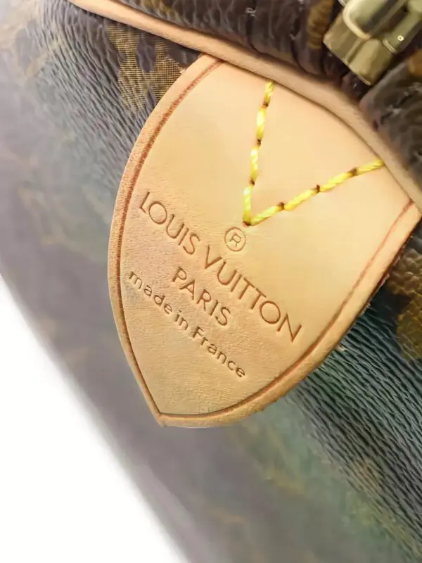LOUIS VUITTON 2005 30 Speedy Monogram