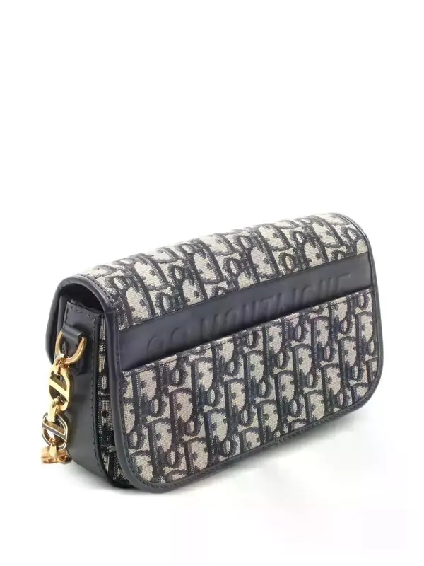 Dior 2010s 30 Montaigne Oblique Chain Bag