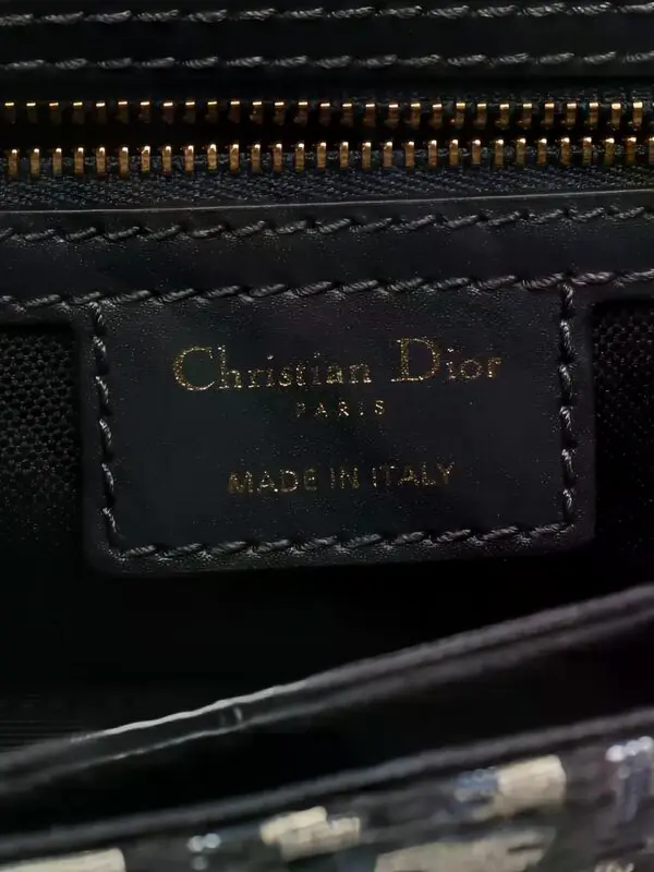 Dior 2010s 30 Montaigne Oblique Chain Bag