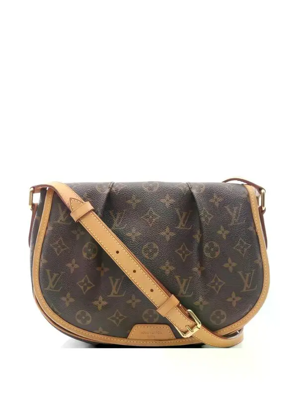 LOUIS VUITTON 2012 Pm Menilmontant Monogram