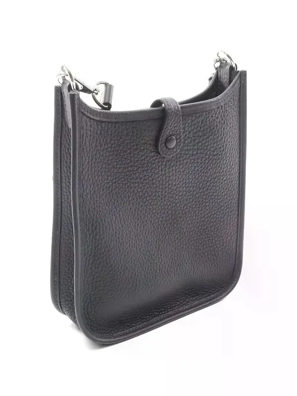 Hermès 2023 Evelyne Amazon Tpm Leather Shoulder Bag - Blue