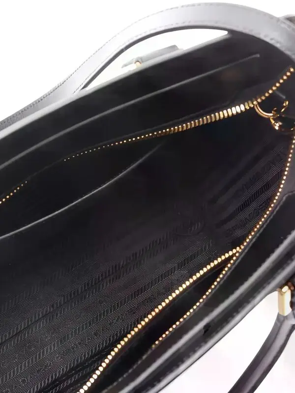 Prada 2010s Saffiano Leather Tote Bag