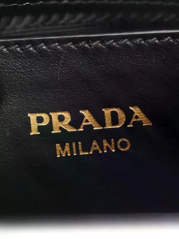 Prada 2010s Saffiano Leather Tote Bag