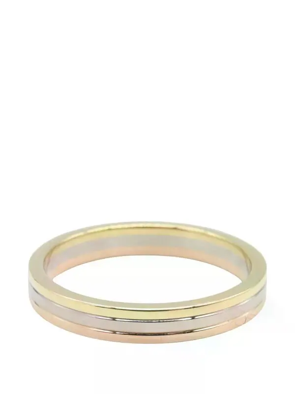 CARTIER 10s Vendome Ring - Gold