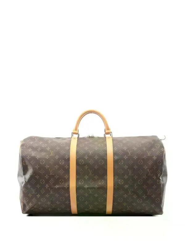 LOUIS VUITTON 1996 Keepall 60 Monogram Holdall
