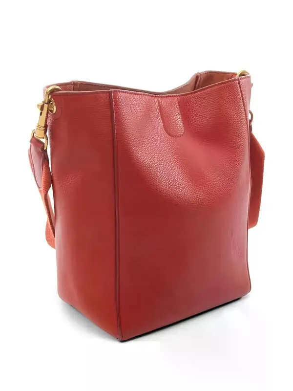 Celine 2000s Small Sangle Leather Shoulder Bag
