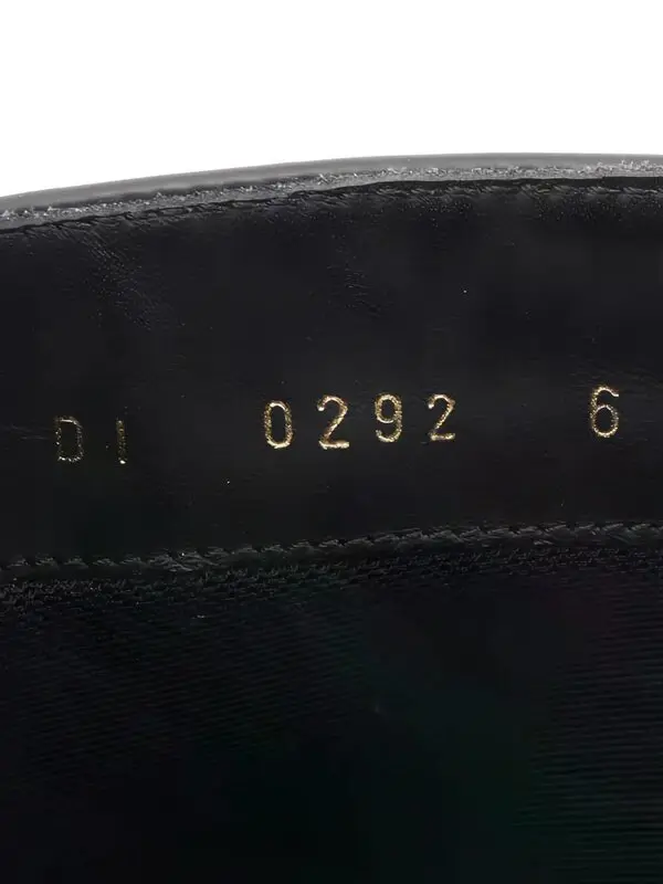 LOUIS VUITTON 2022 Ranger Monogram Leather Boots