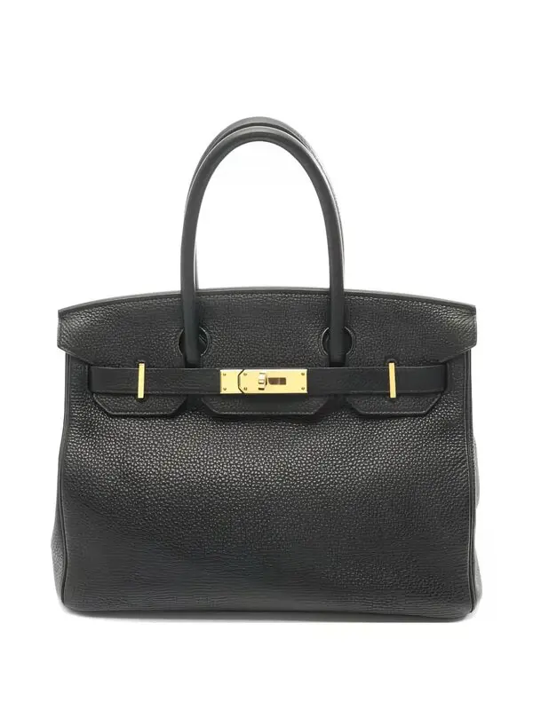 Hermès 2019 Birkin 30 Handbag - Black