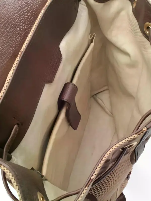 Gucci 2000s Jumbo Gg Canvas Backpack