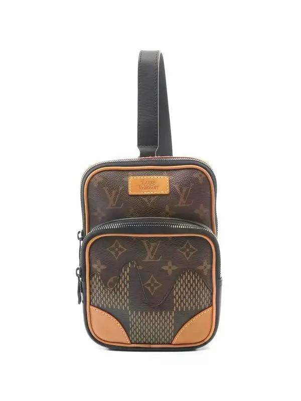 LOUIS VUITTON X Nigo Amazone Sling 2020 Messenger Bag - Brown