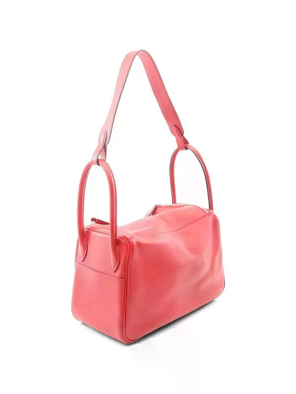 Hermès 2016 Lindy 26 Shoulder Bag - Red