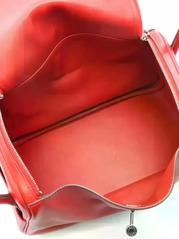 Hermès 2016 Lindy 26 Shoulder Bag - Red