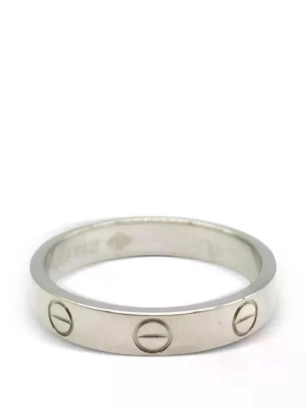 CARTIER Mini Love Ring - Silver