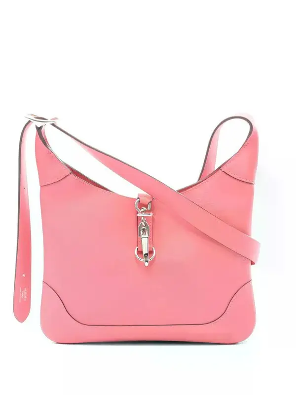 Hermès 2020 24 Trim Duo Shoulder Bag - Pink