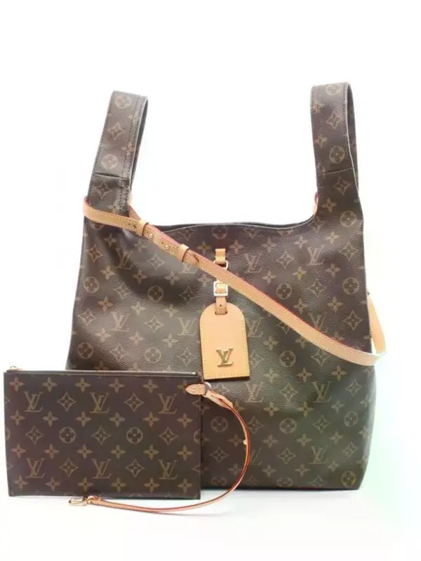 LOUIS VUITTON 2021 Atlantis Gm Monogram Tote Bag - Brown