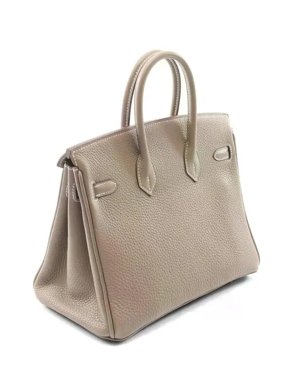 Hermès 2022 25 Birkin Tote - Neutrals