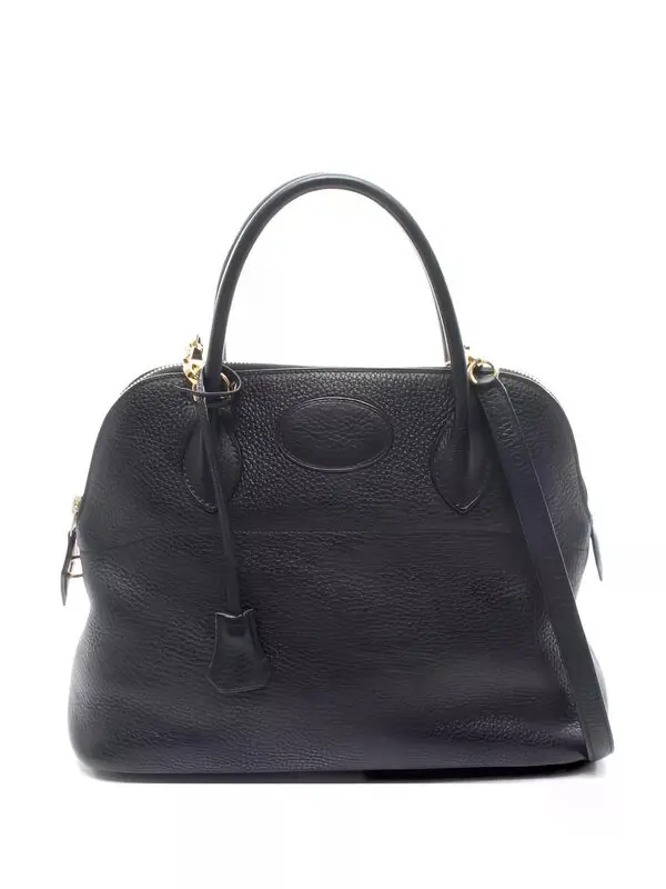 Hermès 2006 Bolide 31 Leather Handbag
