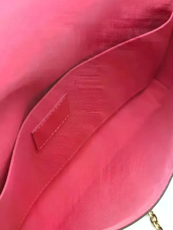 LOUIS VUITTON 2021 Félicie Monogram Shoulder Bag - Brown