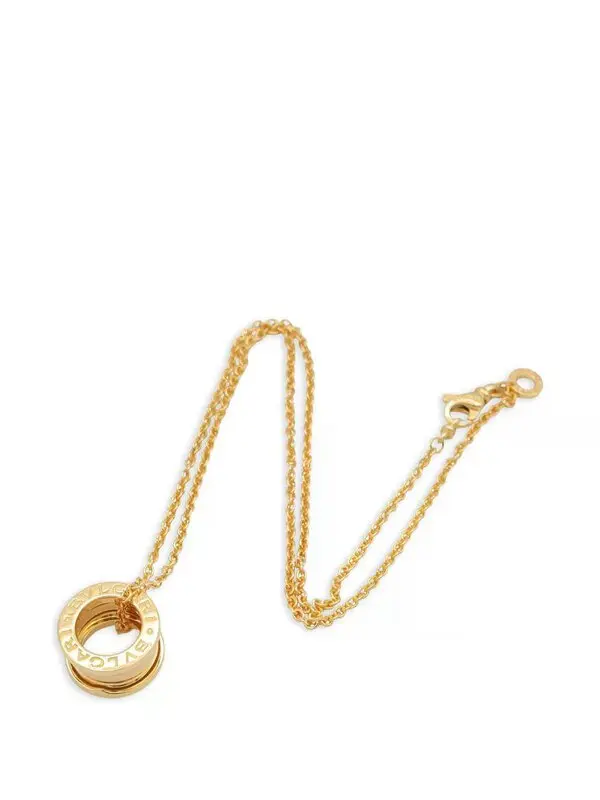 BVLGARI 10s B-zero1 Chain Necklace - Gold