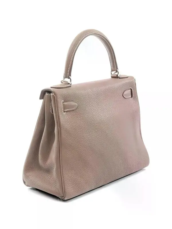 Hermès 2019 Calf Leather Handbag - Brown