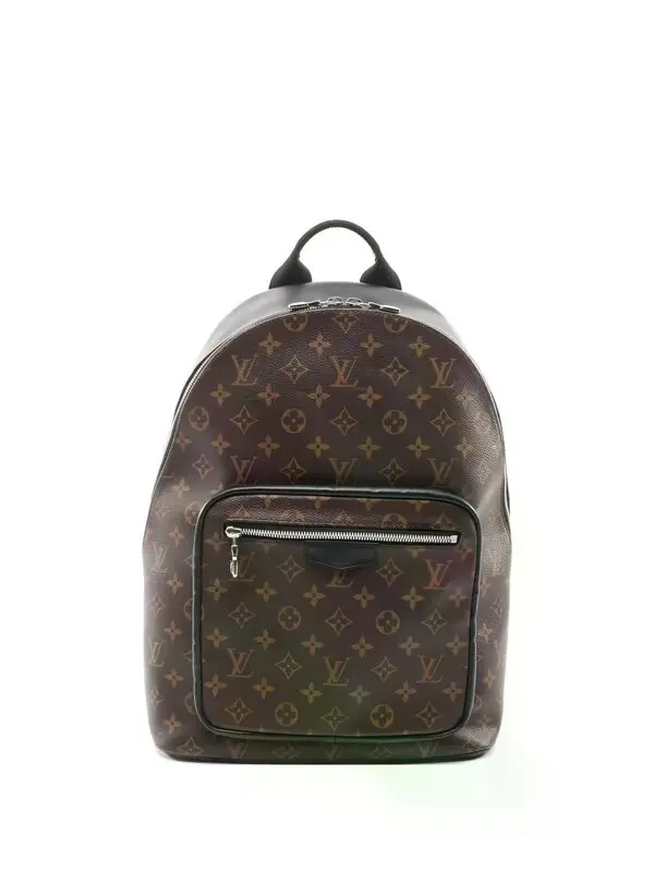 LOUIS VUITTON 2010s Josh Backpack - Brown