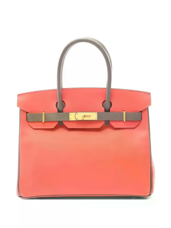 Hermès 2016 Top Handle Handbag - Orange