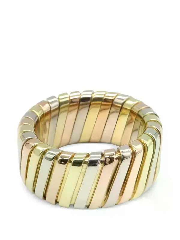 BVLGARI 2010s Tubogas Ring - Gold