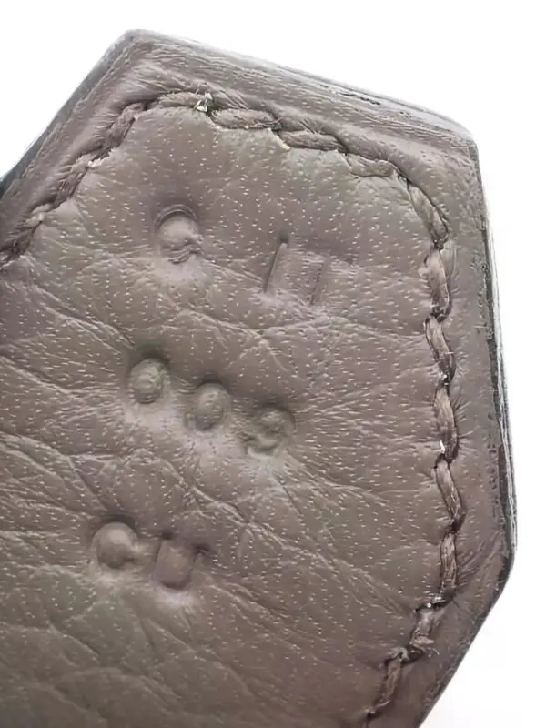 Hermès 2018 Bolide 31 Leather Handbag - Grey