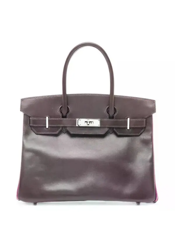 Hermès 2005 30 Birkin Tote Bag