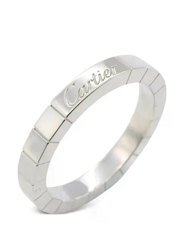 Cartier 2010s 18k Gold Raniere Ring