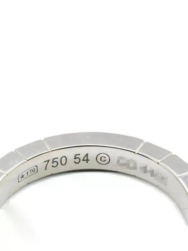 Cartier 2010s 18k Gold Raniere Ring
