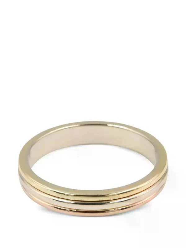 CARTIER 2010s Vendôme Ring - Gold